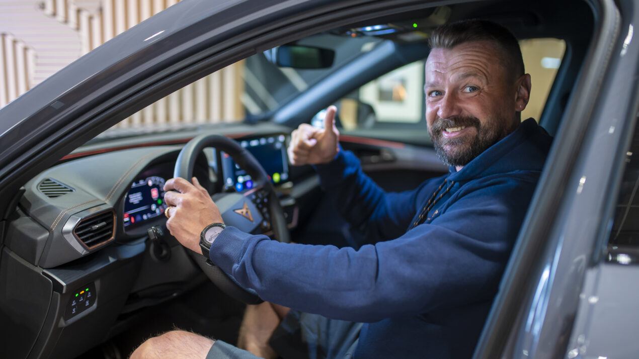 Armands Simsons pievienojās CUPRA Tribe kustībai – Autobrava Motors