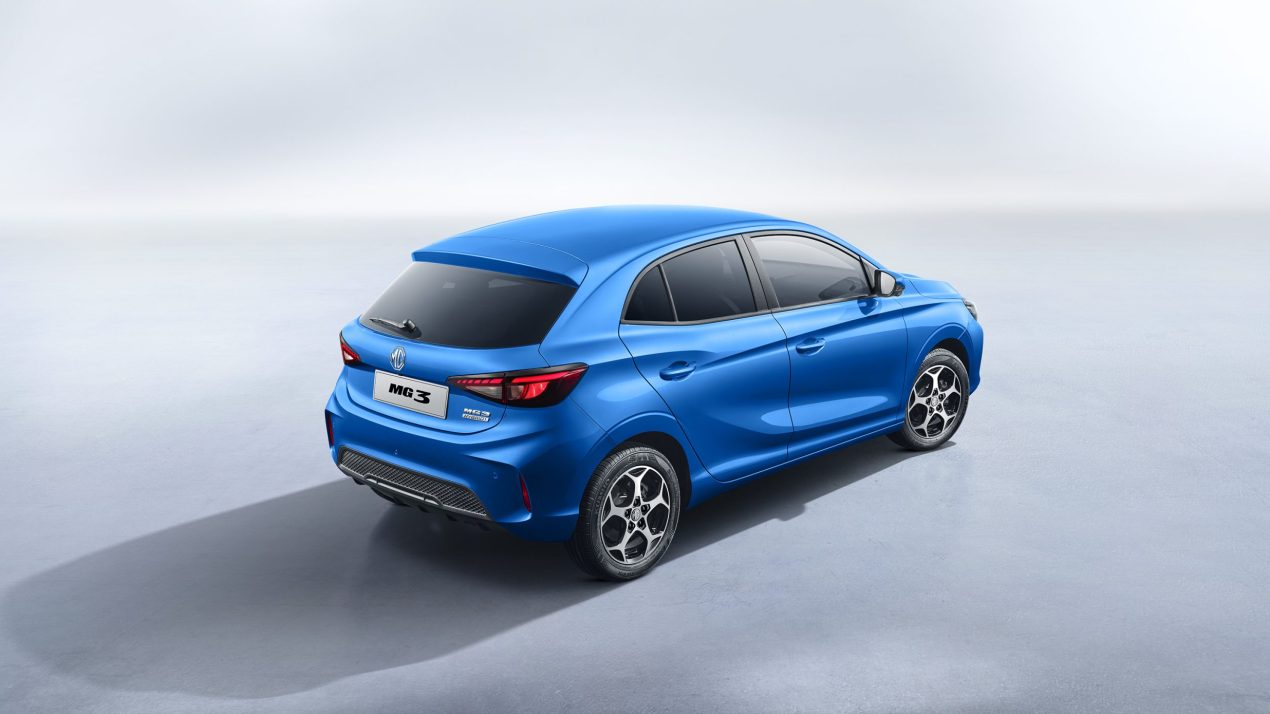 MG 3 Hybrid+ – Autobrava Motors